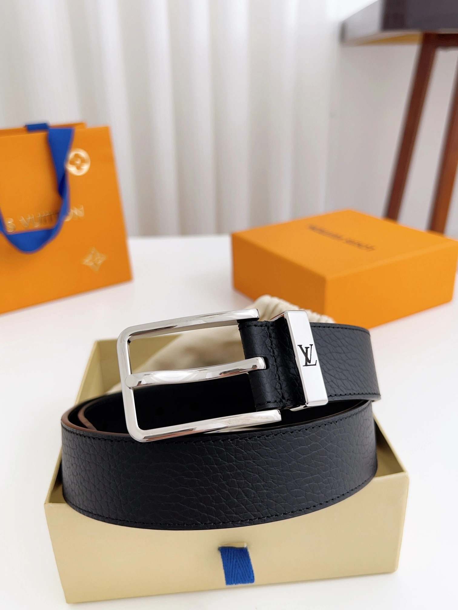 Brand-original Louis Vuitton Belts
