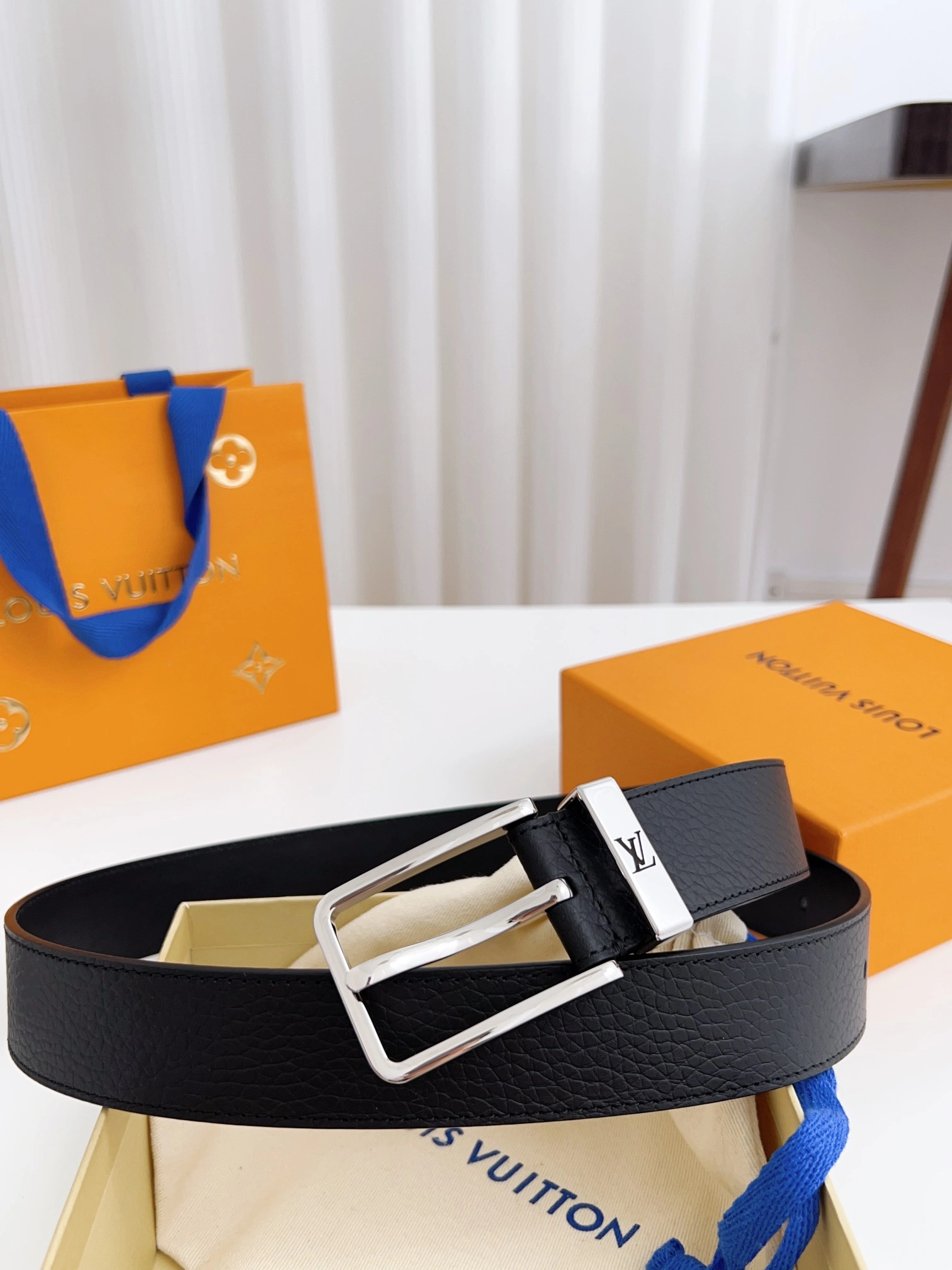 Brand-original Louis Vuitton Belts