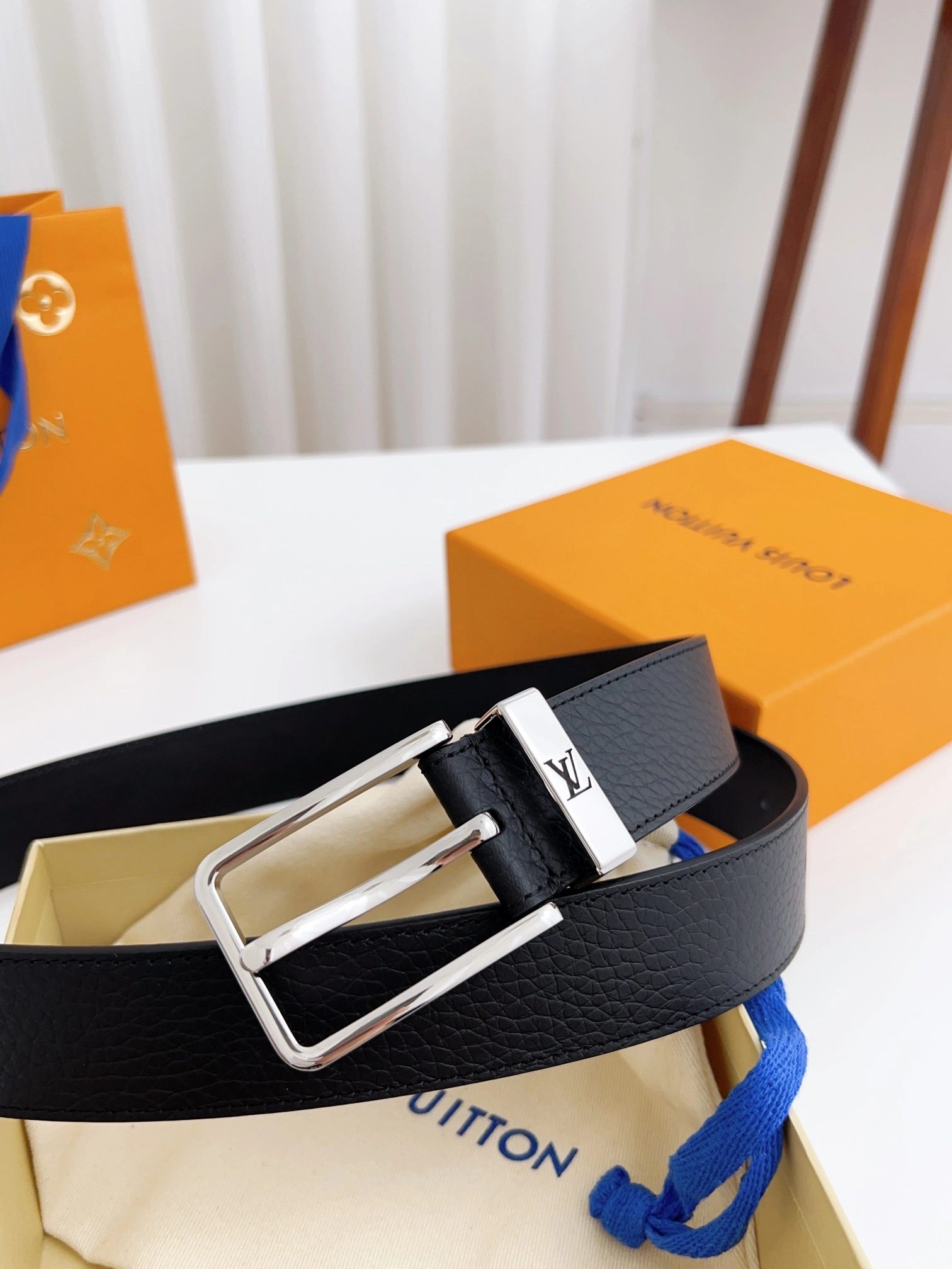 Brand-original Louis Vuitton Belts