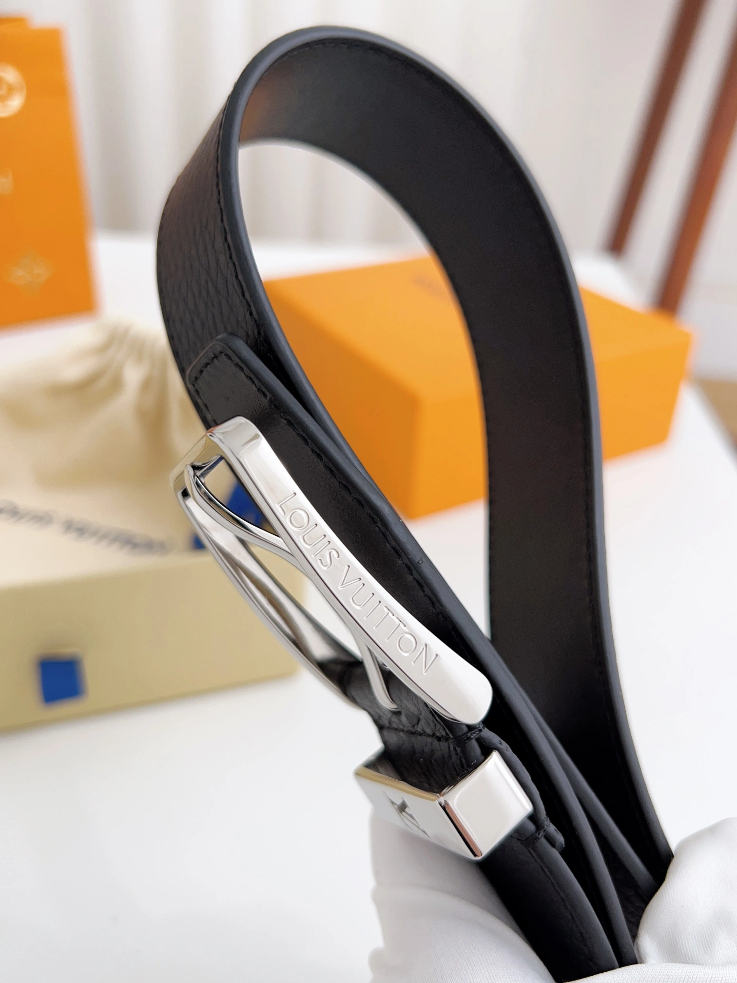 Brand-original Louis Vuitton Belts