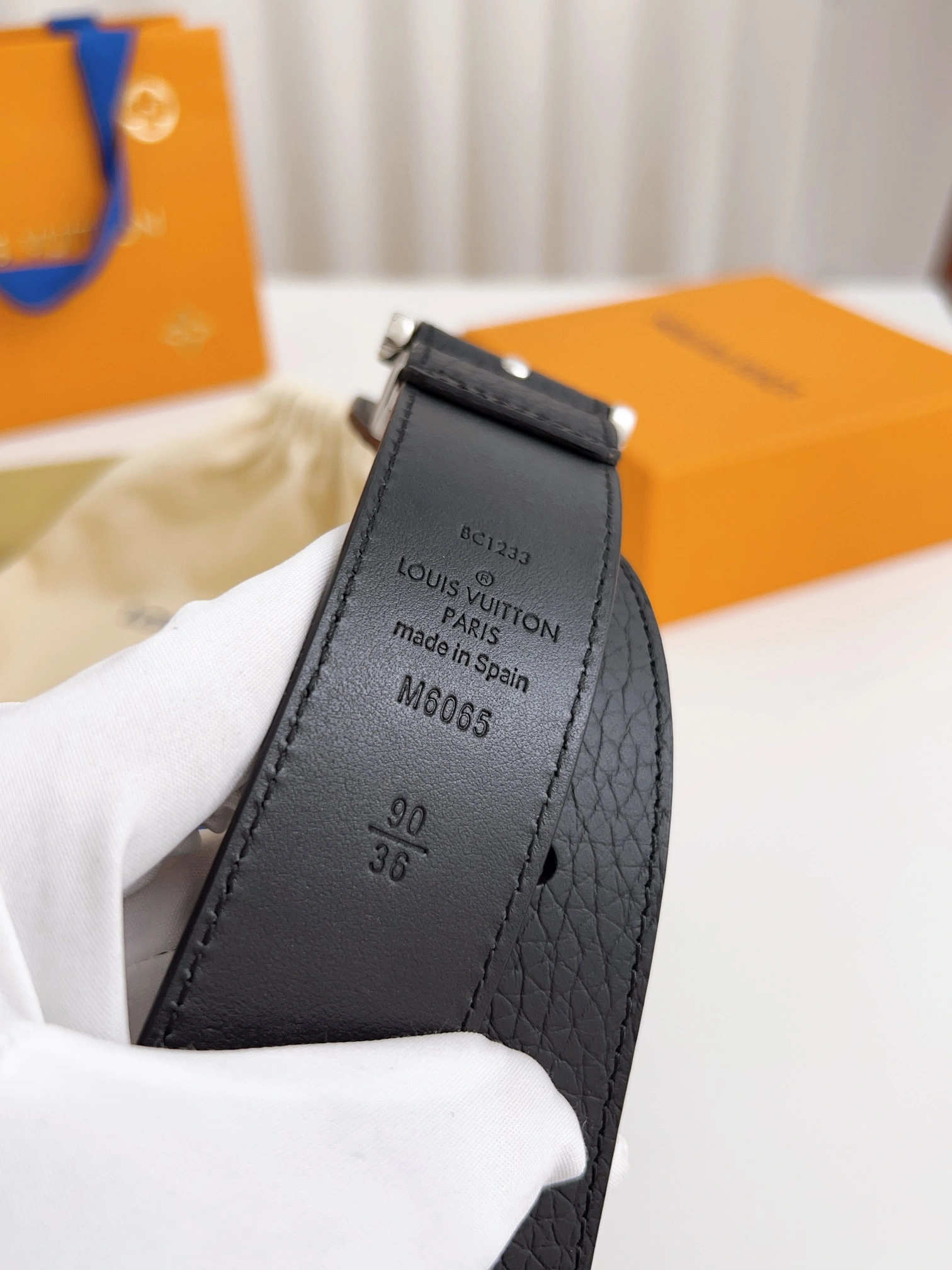 Brand-original Louis Vuitton Belts