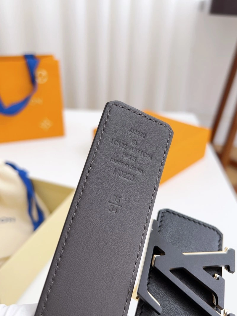 Indistinguishable Louis Vuitton Belts