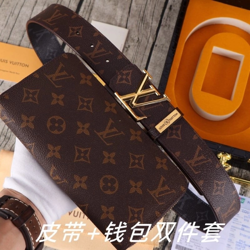 Official Louis Vuitton Belts