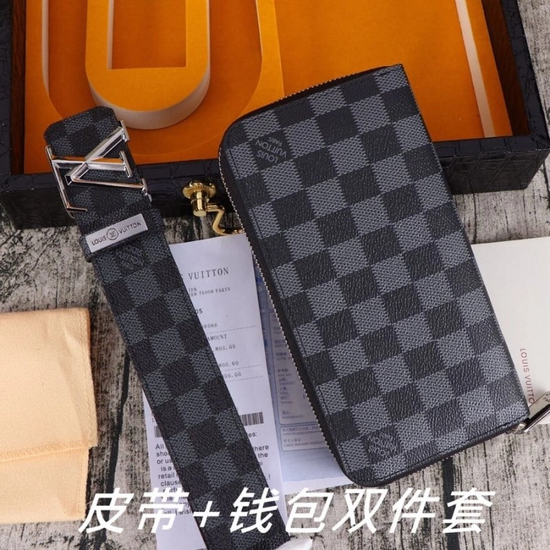 Authentic Louis Vuitton Belts