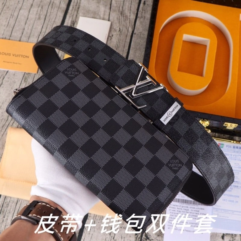 Authentic Louis Vuitton Belts