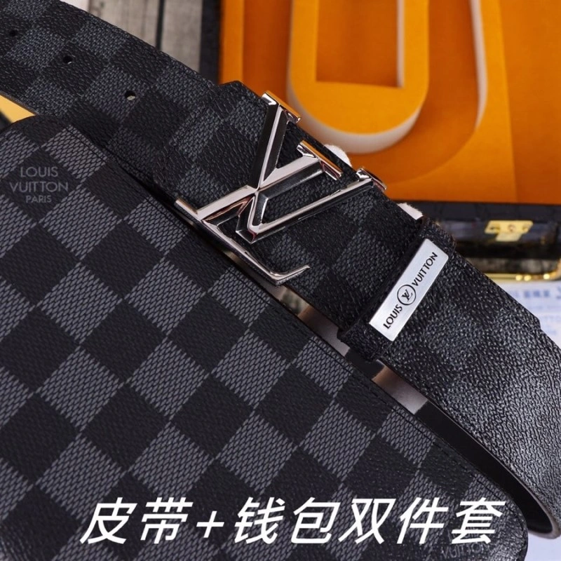 Authentic Louis Vuitton Belts