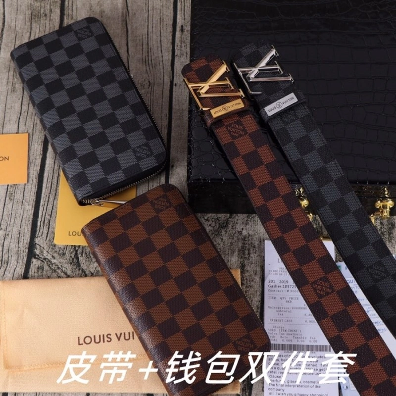 Authentic Louis Vuitton Belts