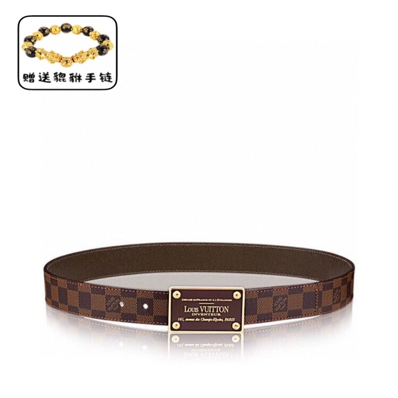 Official Louis Vuitton Belts
