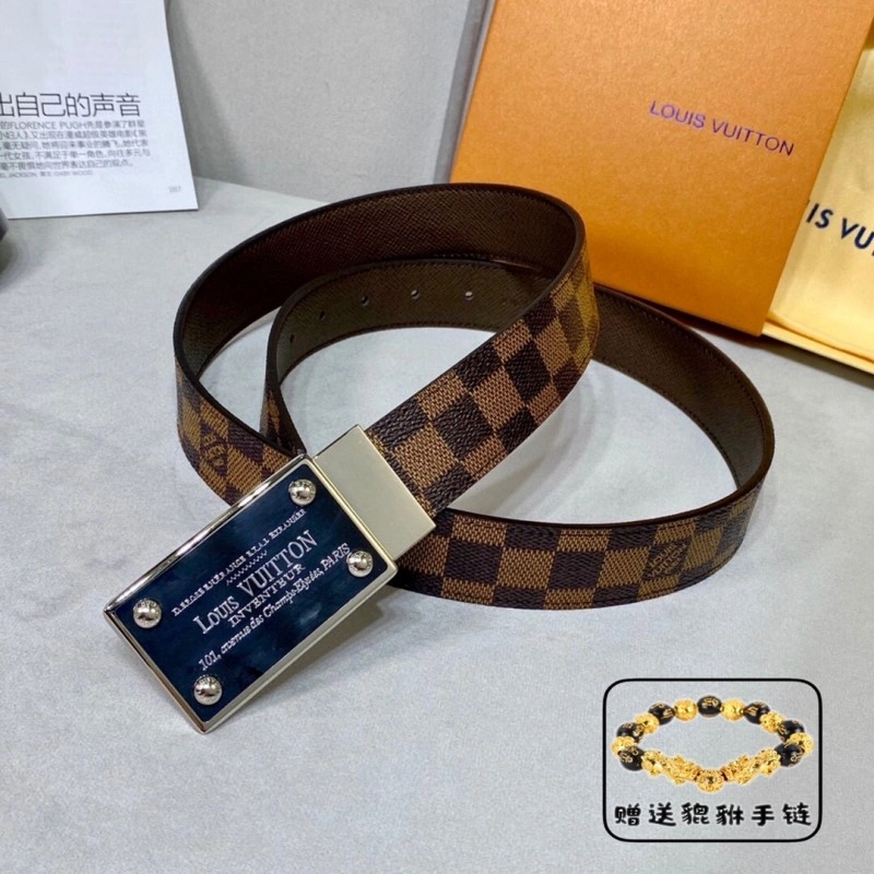 Official Louis Vuitton Belts