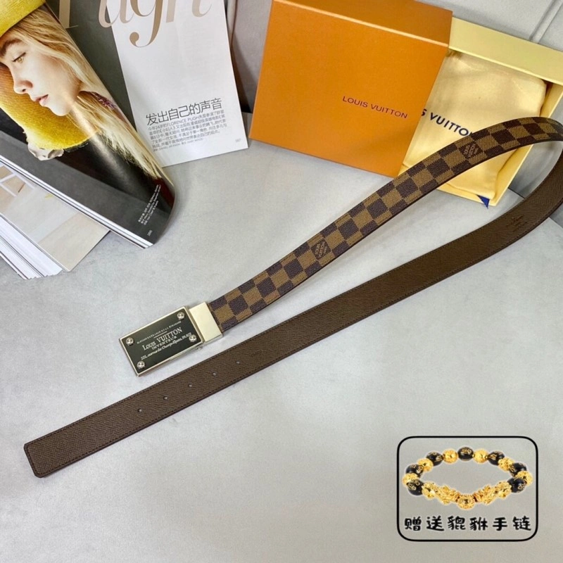 Official Louis Vuitton Belts