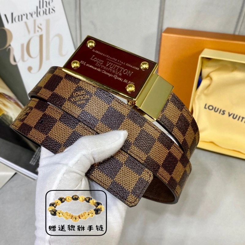Official Louis Vuitton Belts
