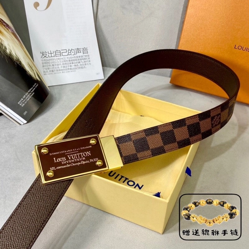 Official Louis Vuitton Belts