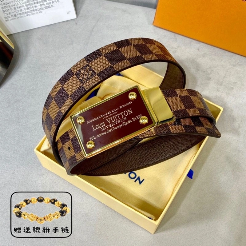 Official Louis Vuitton Belts