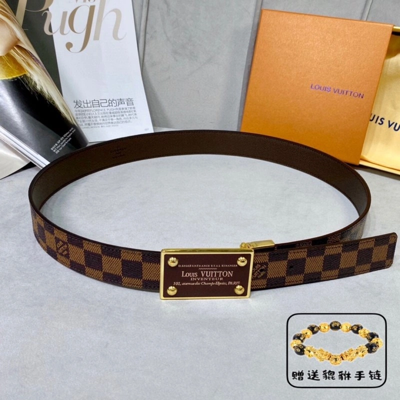 Official Louis Vuitton Belts