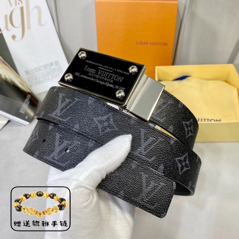 Official Louis Vuitton Belts
