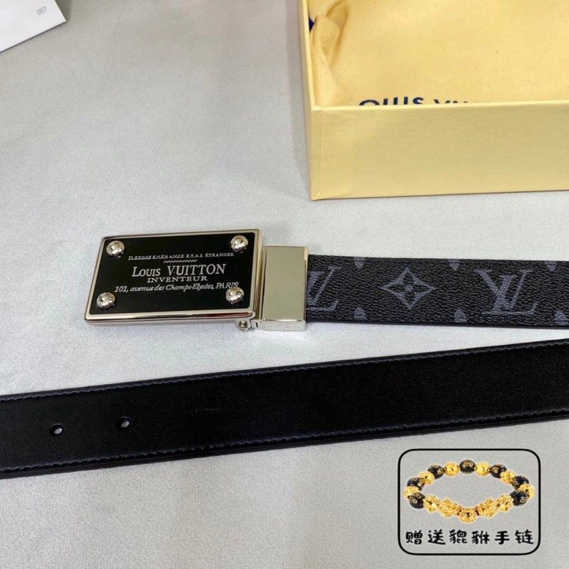Official Louis Vuitton Belts