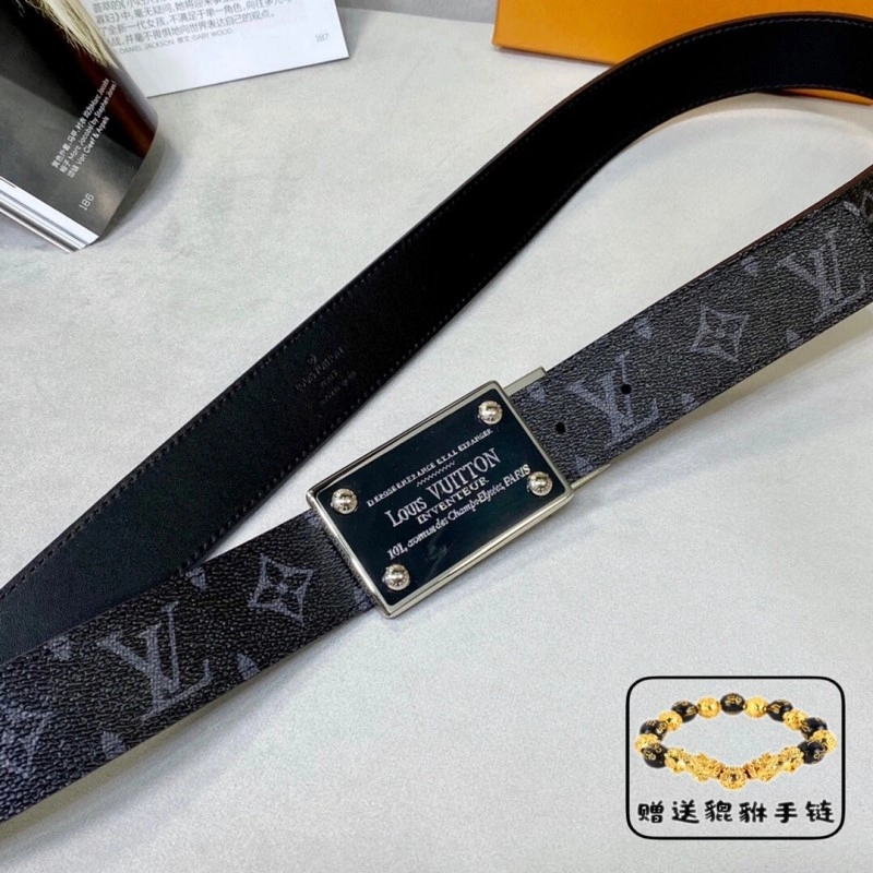 Official Louis Vuitton Belts