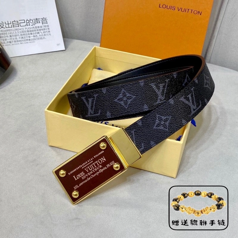 Official Louis Vuitton Belts