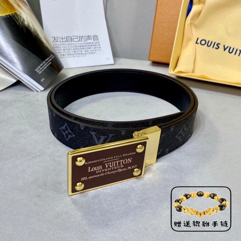 Official Louis Vuitton Belts