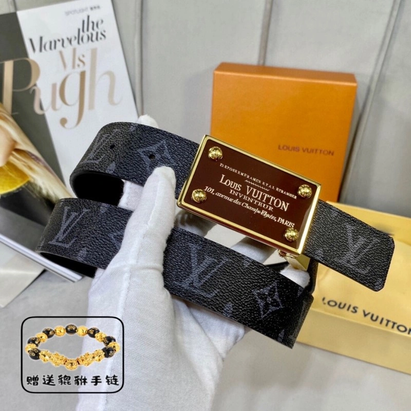 Official Louis Vuitton Belts