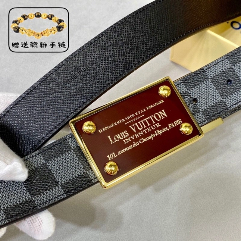 Legit Louis Vuitton Belts