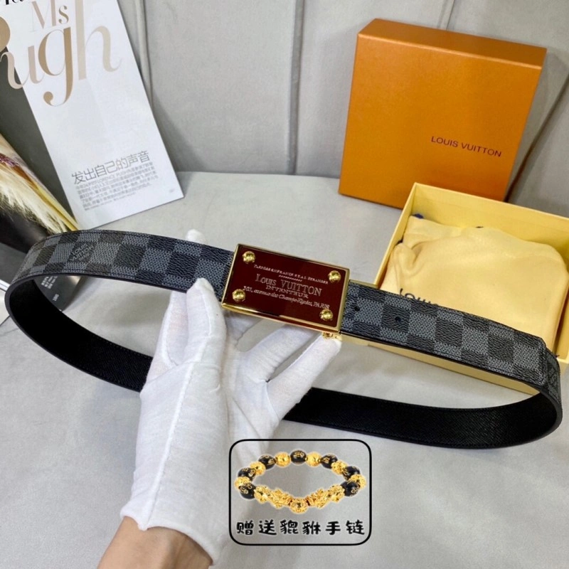 Legit Louis Vuitton Belts