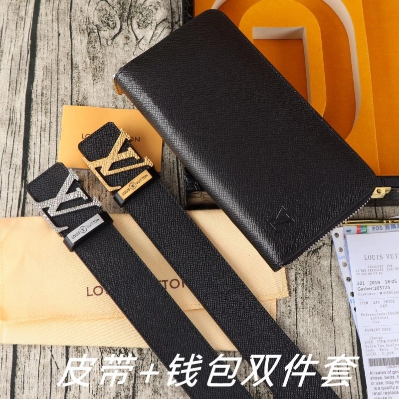 Original Louis Vuitton Belts