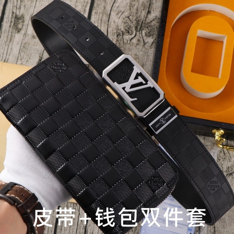 Brand-authenticated Louis Vuitton Belts