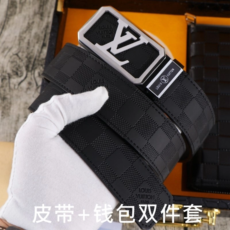 Brand-authenticated Louis Vuitton Belts