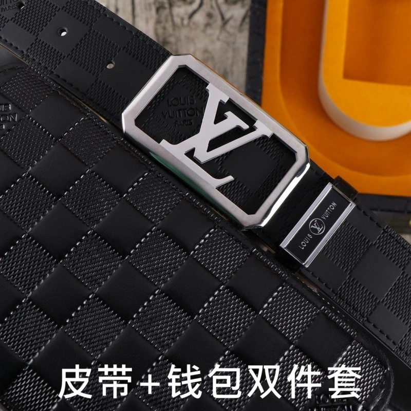 Brand-authenticated Louis Vuitton Belts