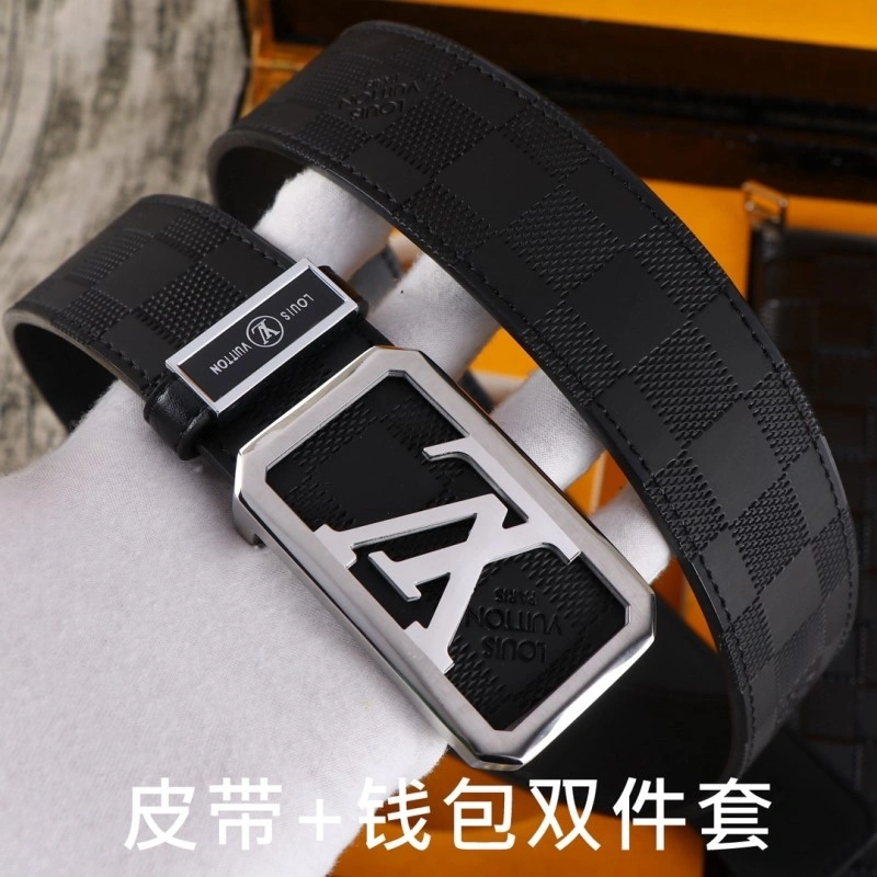 Brand-authenticated Louis Vuitton Belts