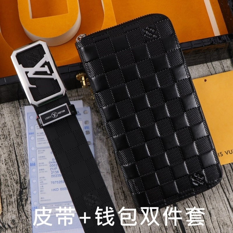Brand-authenticated Louis Vuitton Belts