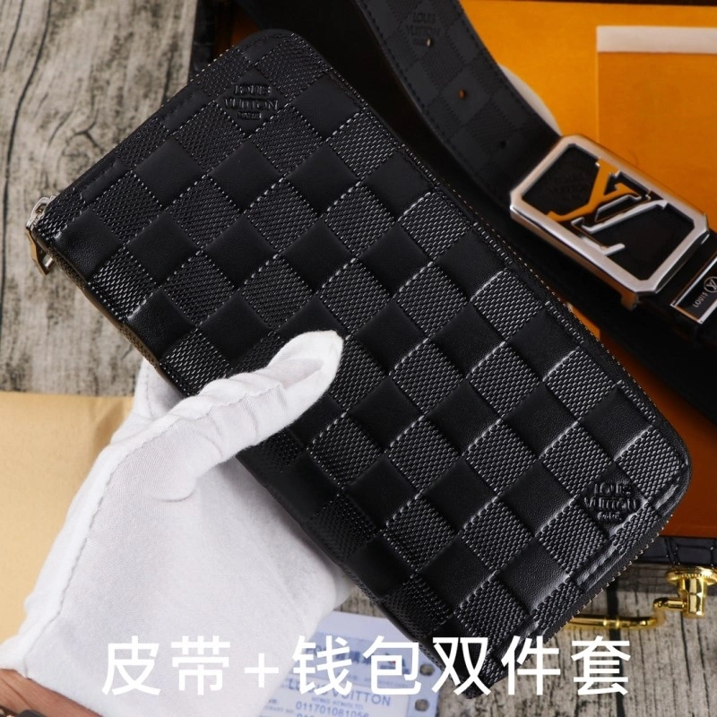 Brand-authenticated Louis Vuitton Belts