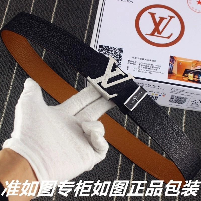 Genuine Louis Vuitton Belts