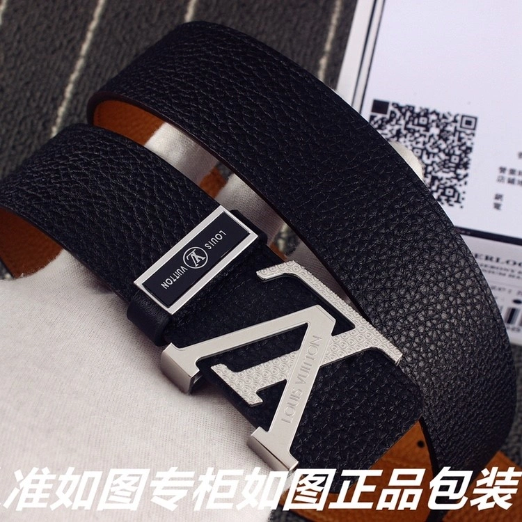 Genuine Louis Vuitton Belts