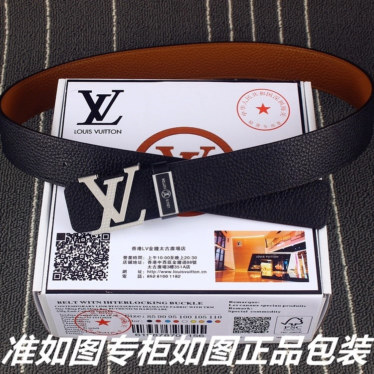 Genuine Louis Vuitton Belts