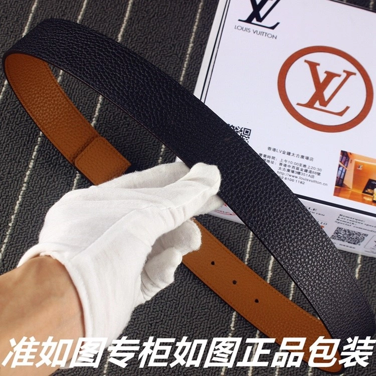 Genuine Louis Vuitton Belts