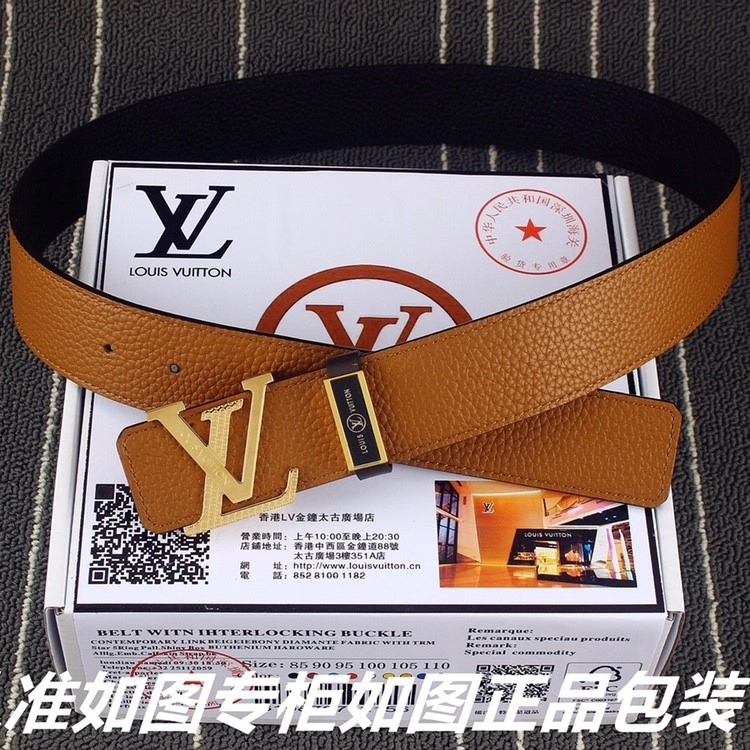 Precise copy Louis Vuitton Belts