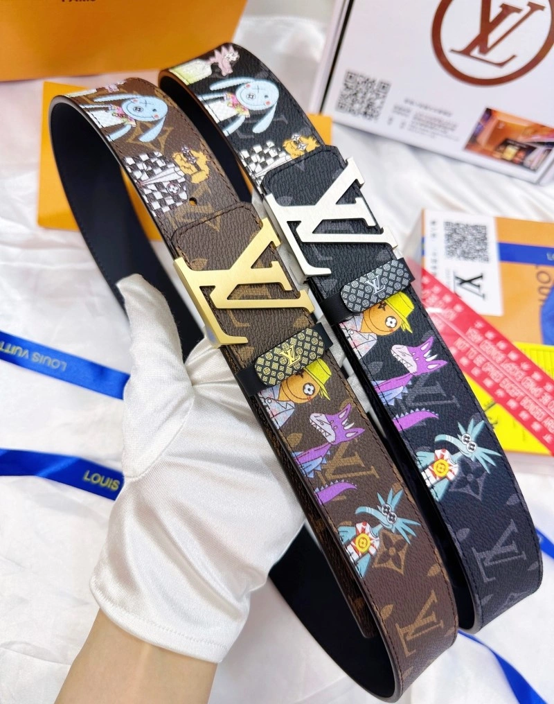 Authentic Louis Vuitton Belts