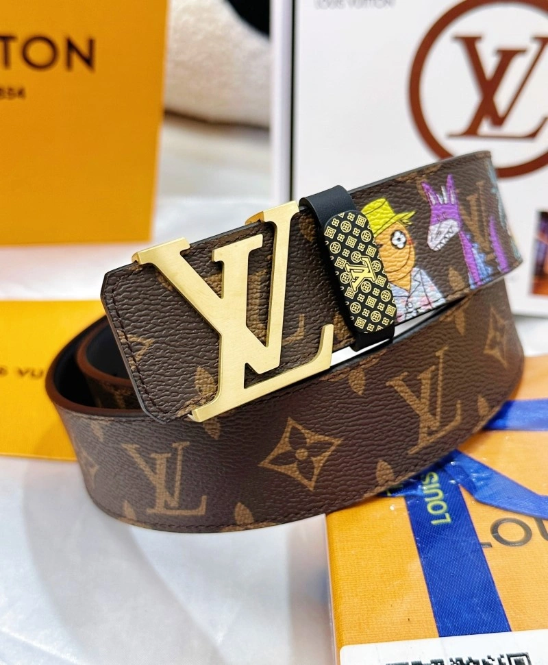 Authentic Louis Vuitton Belts