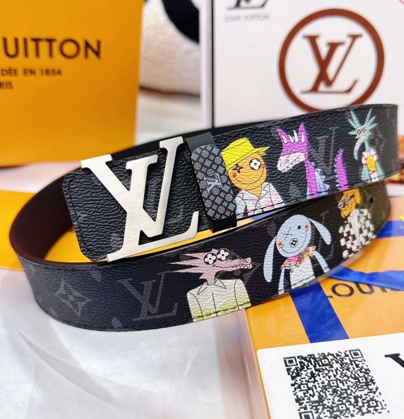 Authentic Louis Vuitton Belts