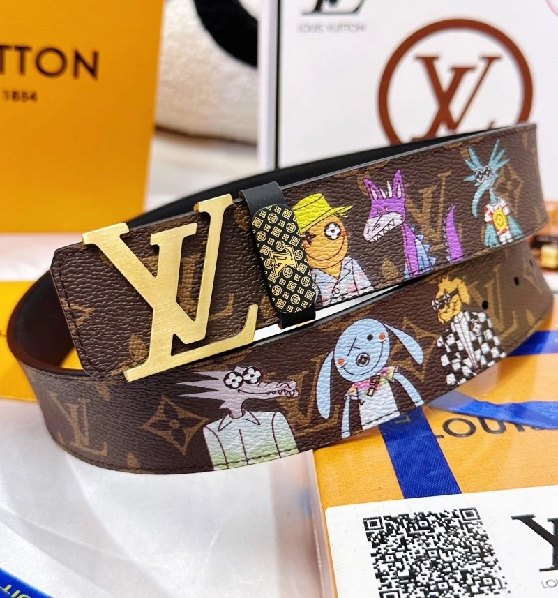 Authentic Louis Vuitton Belts