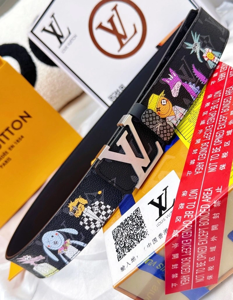 Authentic Louis Vuitton Belts