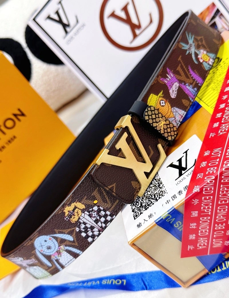 Authentic Louis Vuitton Belts