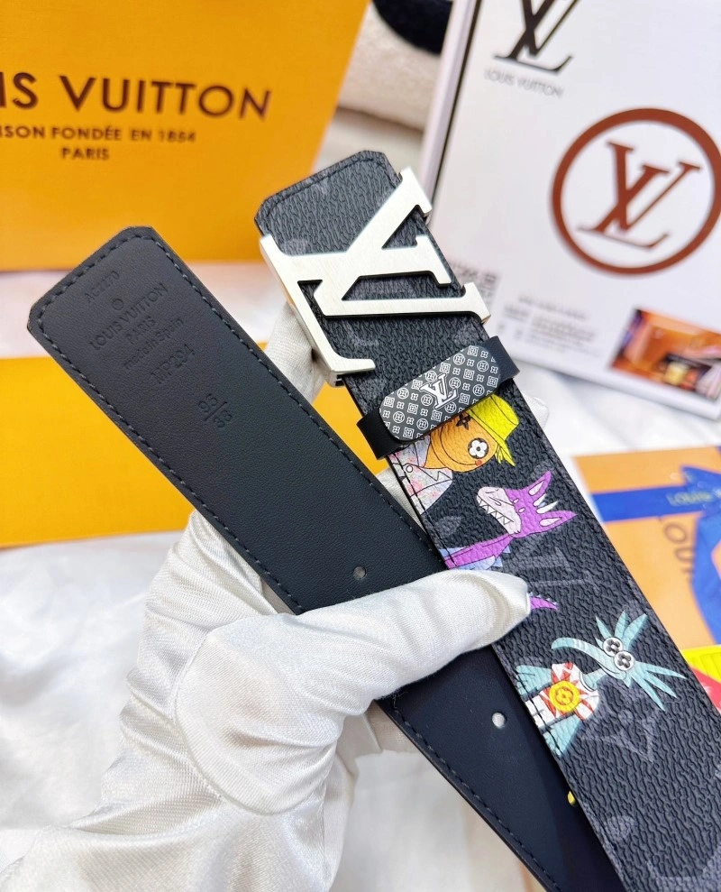 Authentic Louis Vuitton Belts