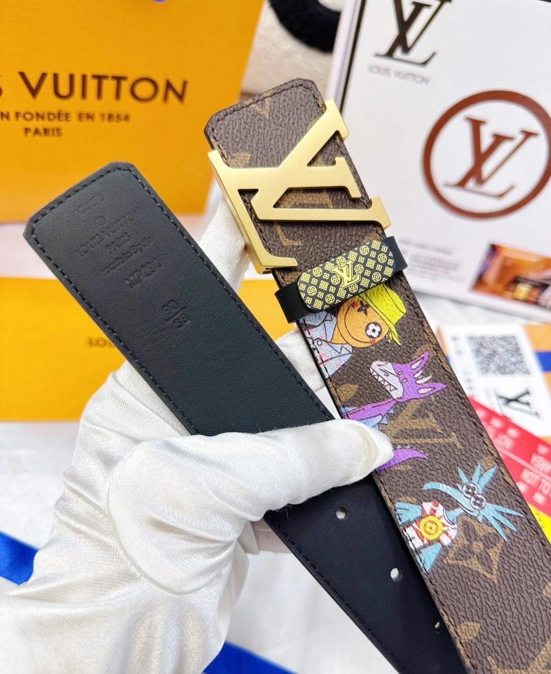 Authentic Louis Vuitton Belts