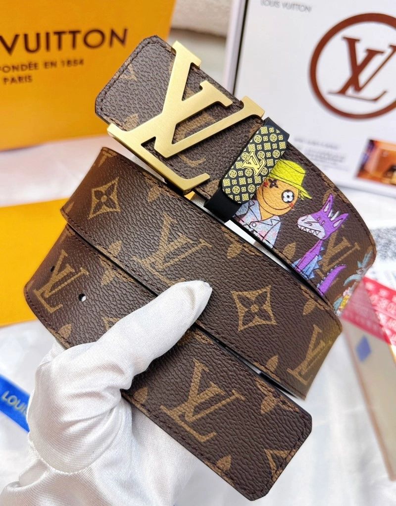 Real Louis Vuitton Belts