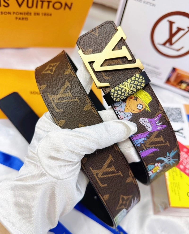 Real Louis Vuitton Belts