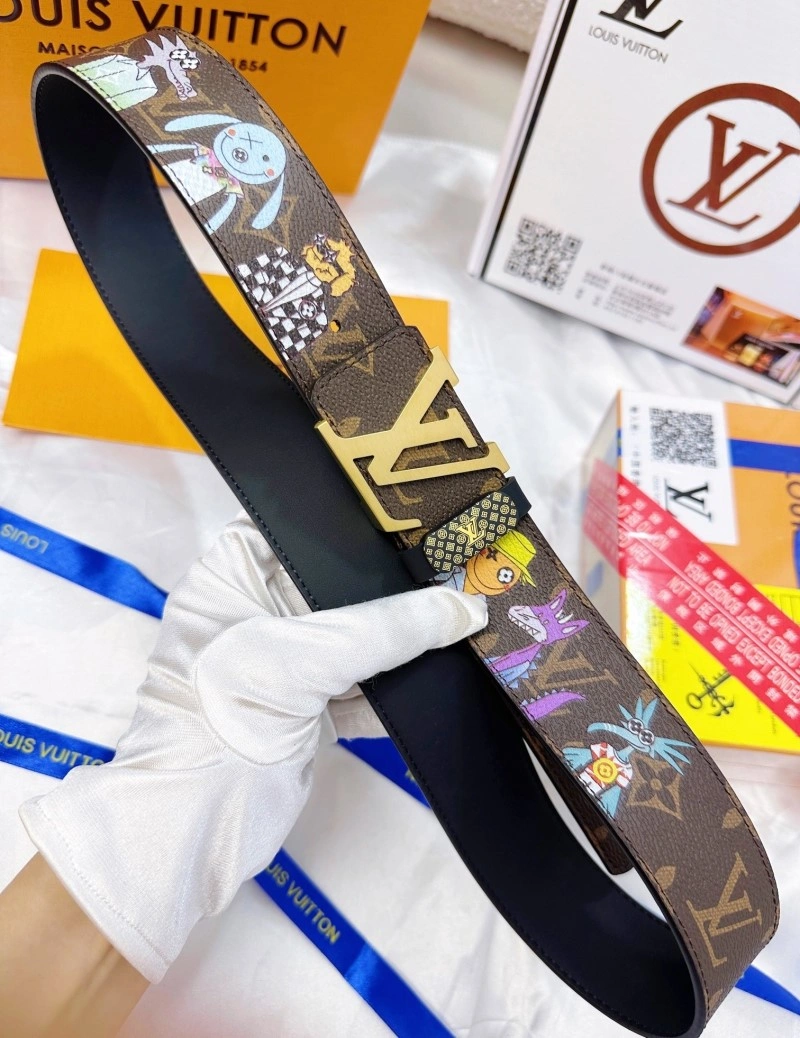 Real Louis Vuitton Belts