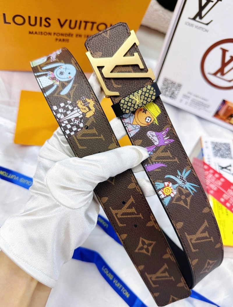 Real Louis Vuitton Belts